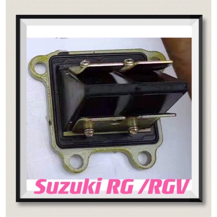 SUZUKI RGV RG SPORT RACING REED VALVE BRACKET | Shopee Malaysia