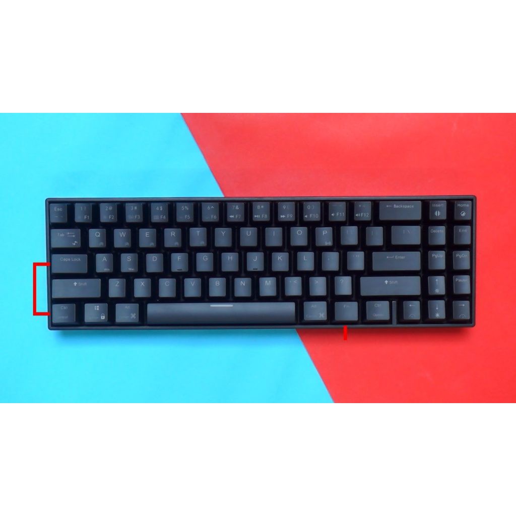 Original RK ROYAL KLUDGE RK71 RGB Backlit Mechanical Gaming Keyboard ...