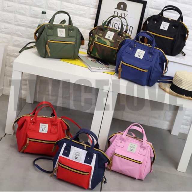 Anello Mini Boston Sling Bag(3 Style in 1 design) | Shopee Malaysia