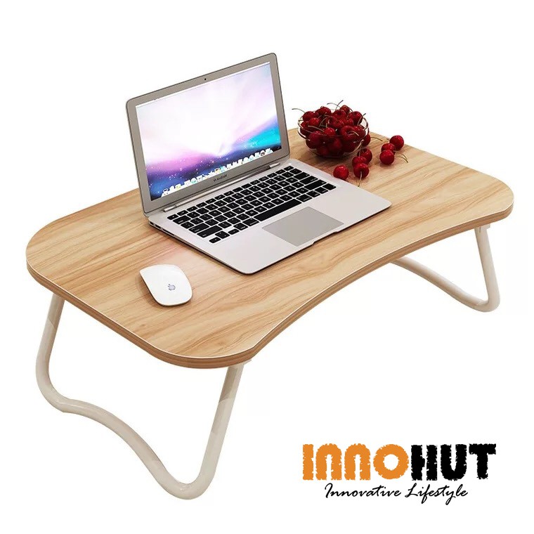 Foldable Laptop Table Laptop Desk (W Shaped Table Stand) | Shopee Malaysia
