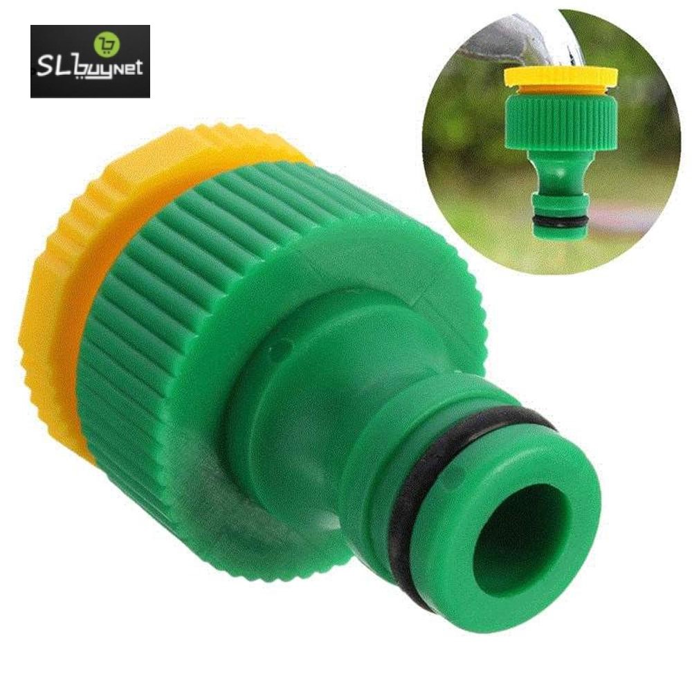 GARDEN WATER HOSE TOOLS | PVC TAP ADAPTER CONNECTOR FITTING 1/2 INCH ...