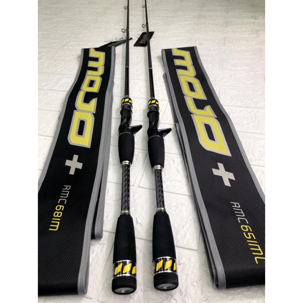 RAPALA - MOJO BAITCASTING ROD with FREE GIFT (+PRICE PVC) (FT) | Shopee ...