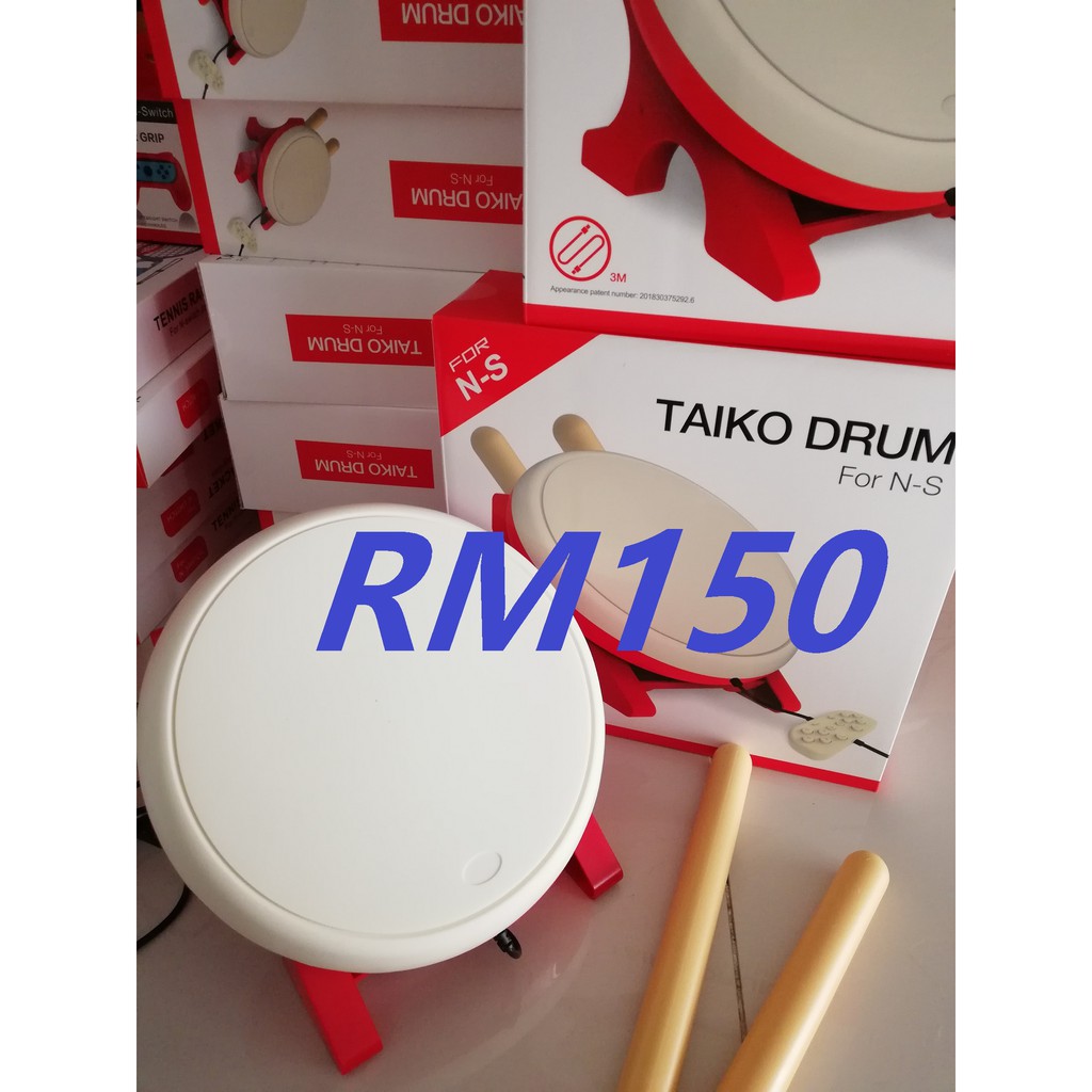 Nintendo Switch Drum For Taiko drum gaming OEM | Shopee Malaysia