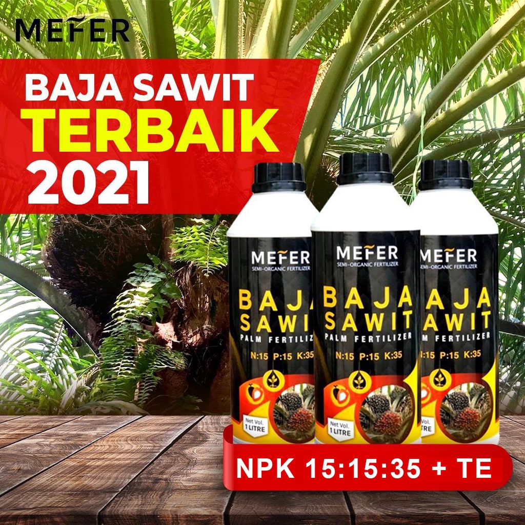 BAJA SAWIT MEFER 1 BOTOL/1LITER "Berkesan seawal 2Minggu"BAJASAWIT ...