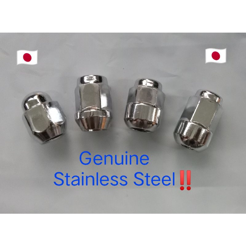 💢From Japan Market💢 Screw Tyre Wheel Lock Stainless Steel Ori Toyota ...
