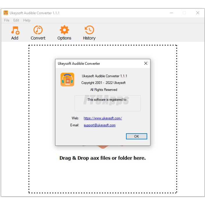 Ukeysoft Audible Converter v1.1.1 Portable Full Version | Shopee Malaysia
