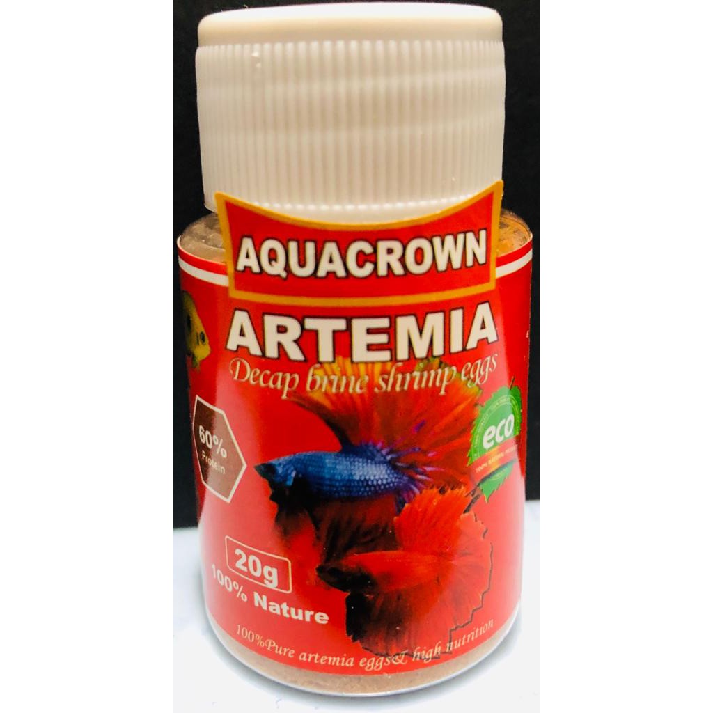 ARTEMIA AQUACROWN / 水冠卤虫 , udang kecil untuk anak ikan beta , ikan laga ...