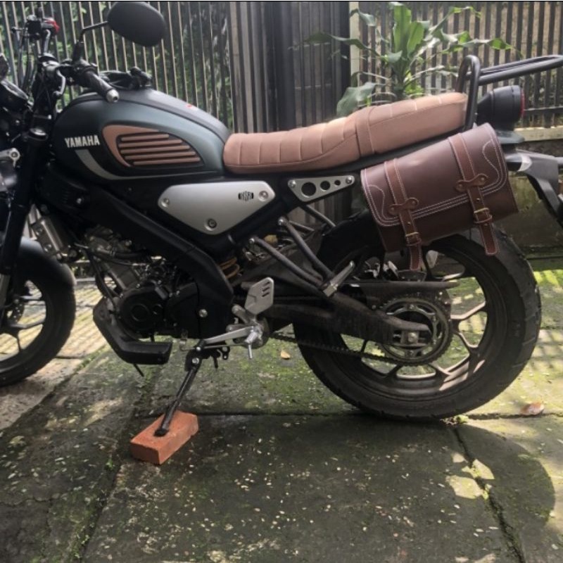 Yamaha XSR155 Motorcycle Rear Rack Bracket Accessories | Shopee Malaysia