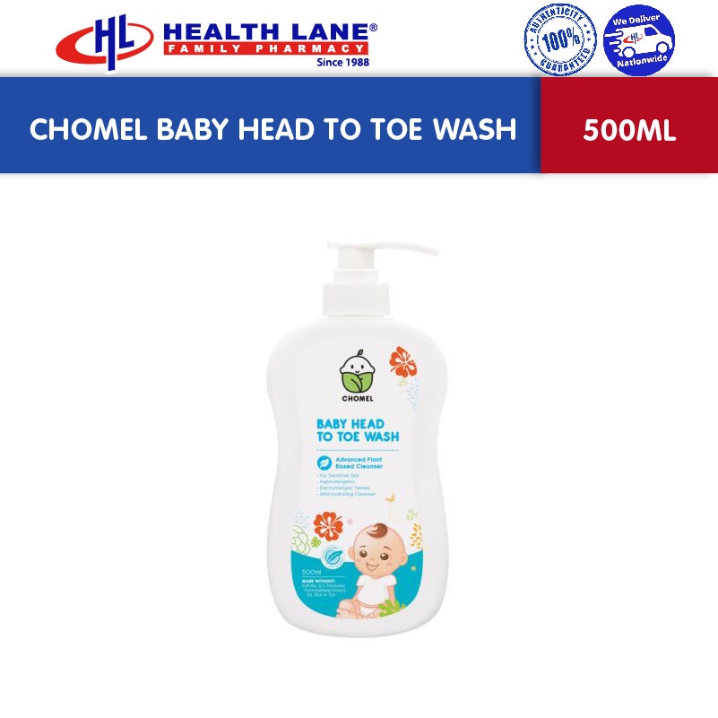 Chomel Baby Head to Toe Wash (500ml) | Shopee Malaysia