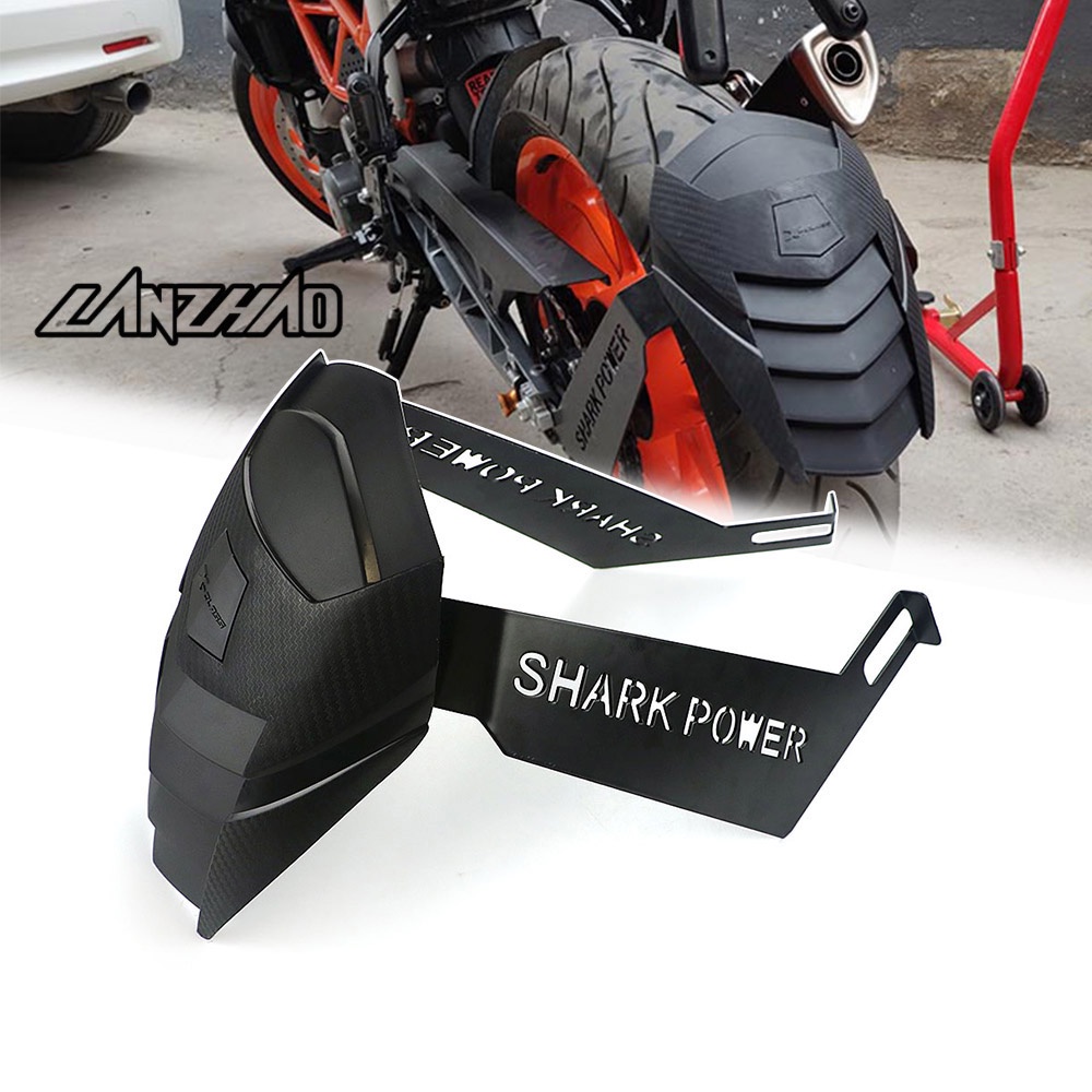 for KTM Duke 200 390 250 Rear Fender Mudguard Splash Pad Tail Guard ...