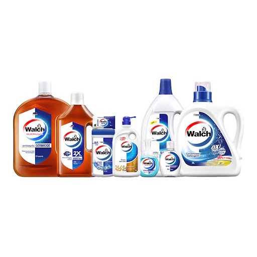 Walch Safe At Home Antibacterial Body Wash/ Hand Wash/ Disinfectant ...