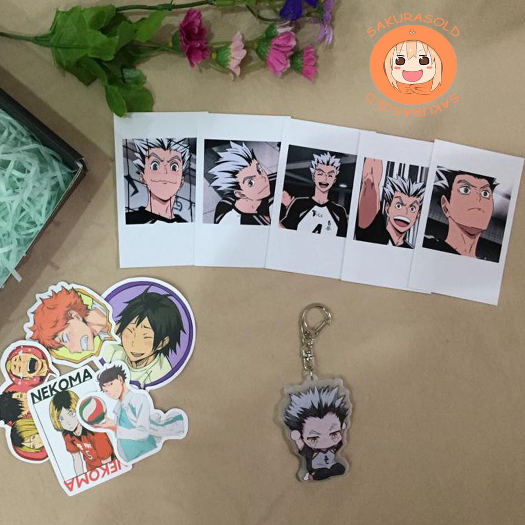 Anime Haikyuu Gift Box Karasuno Gift Box Haikyuu Present Haikyuu ...