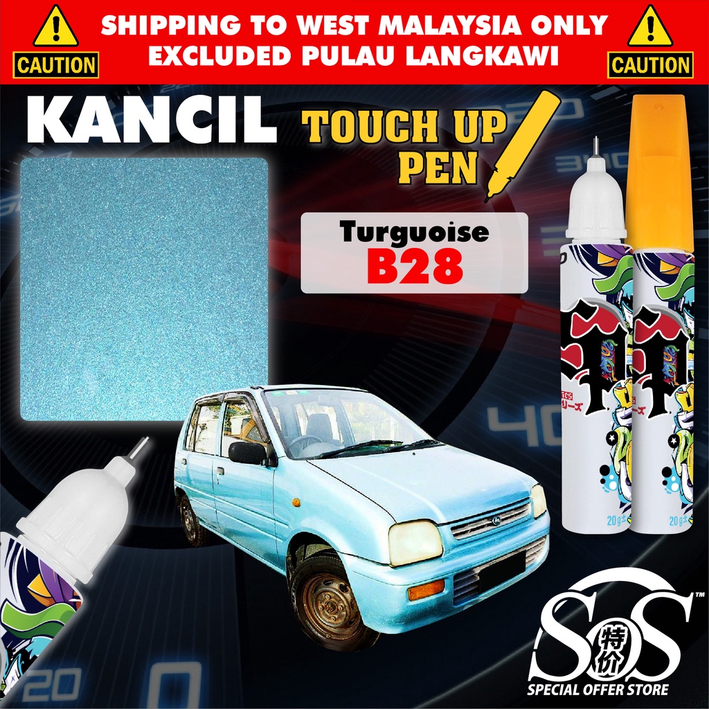 Touch Up Pen PERODUA KANCIL Original Color Pen & Brush Repair Minor ...