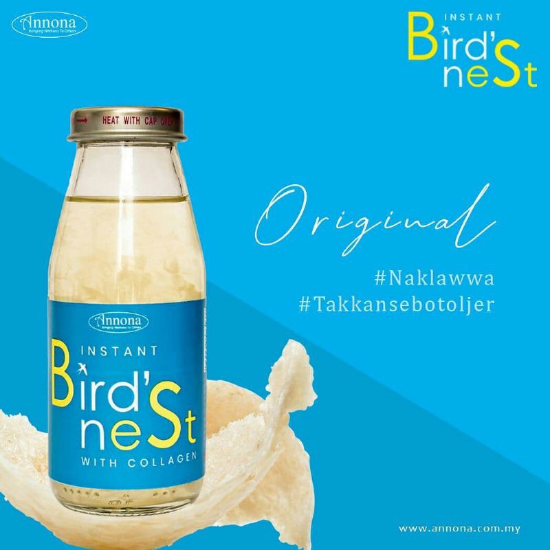 INSTANT BIRD NEST WITH COLLAGEN Annona Bird Nest | Shopee Malaysia