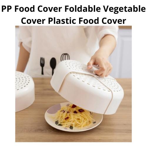 [ Local Ready Stock ] PP Food Cover Foldable Vegetable Cover Plastic ...