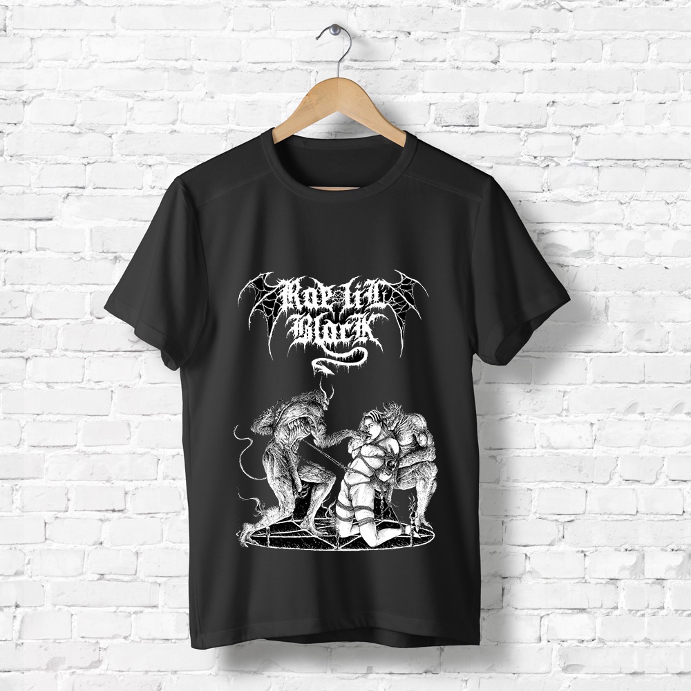 Baju Rae Lil Black Vintage Vibe Bootleg TeeT-shirt Oversized Unisex ...