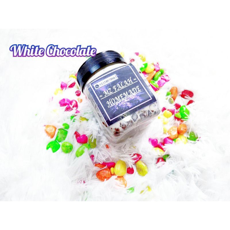 Chocojar MZ Falah (white chocolate) | Shopee Malaysia
