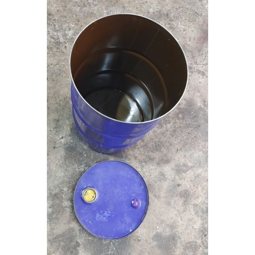 Tong besi 60 liter purple,tong drum,tong second hand,tong kosong ...