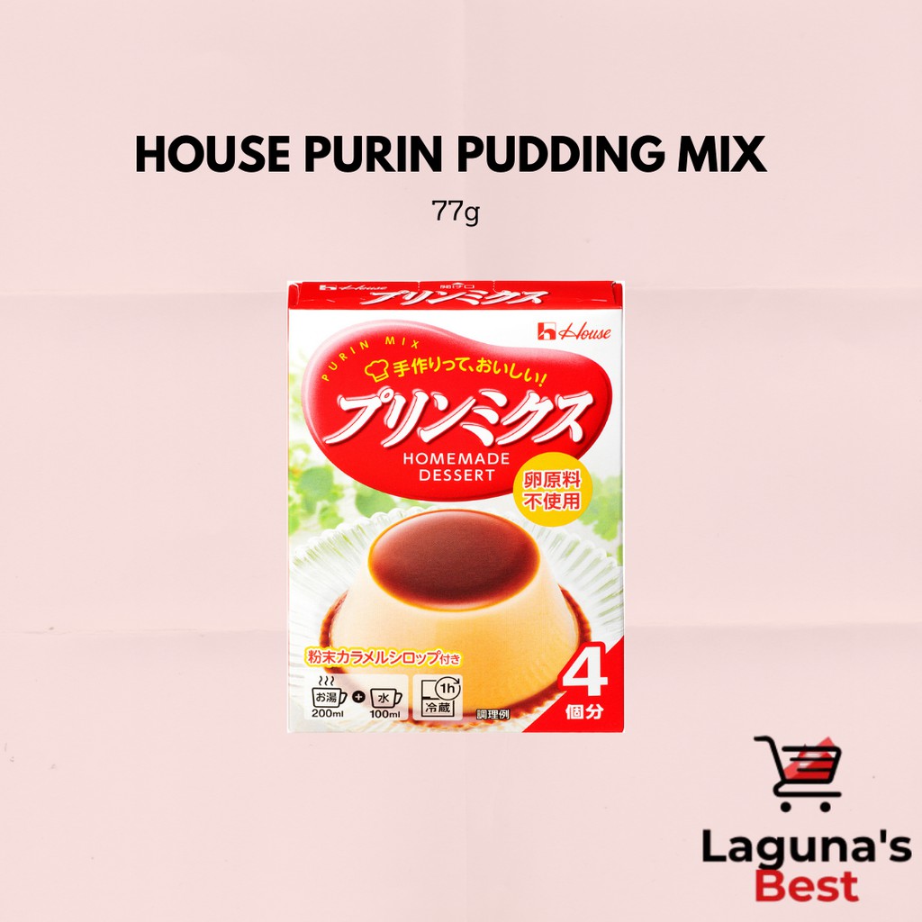 House Purin Pudding Mix Dessert 77g | Shopee Malaysia