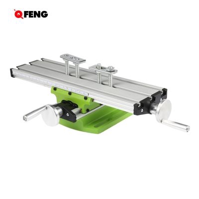 Quanfeng Mini Bench Multifunctional Milling Drilling Slide Table ...