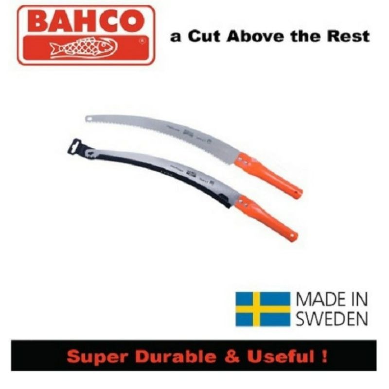 Bahco Pruning Saw 384-6T Brach Cutter Gergaji Kayu Gergaji Dahan | Shopee Malaysia