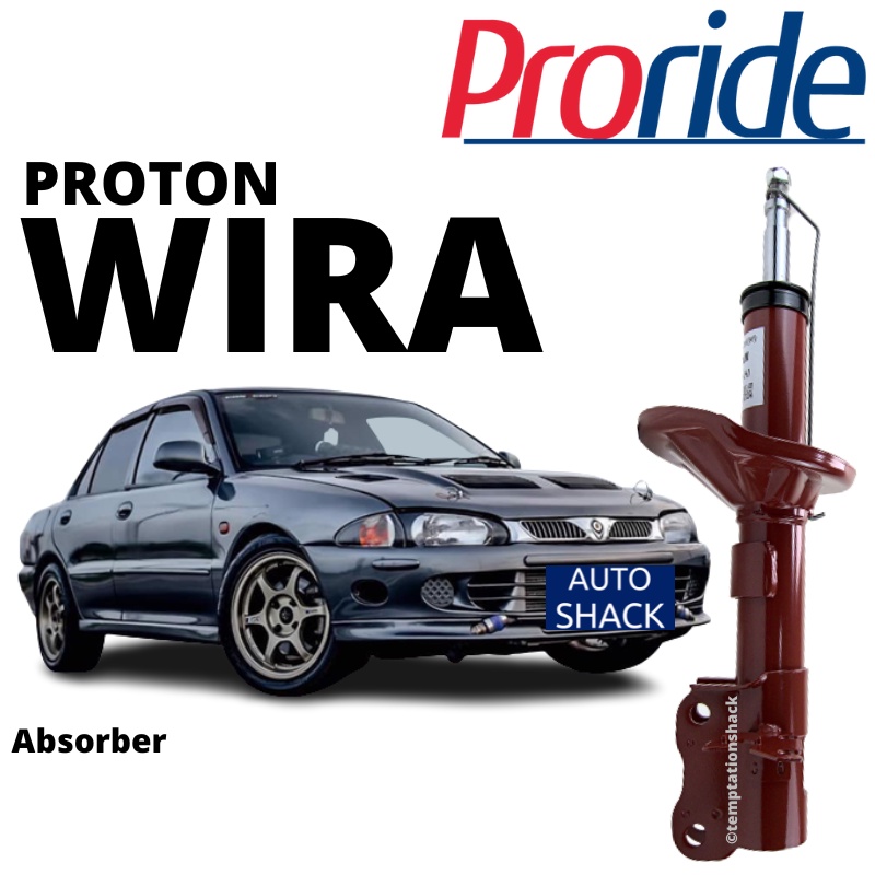 Proton Wira Absorber Spring Proride Suspension - Standard Performance Heavy Duty Pro Ride - Wira ...