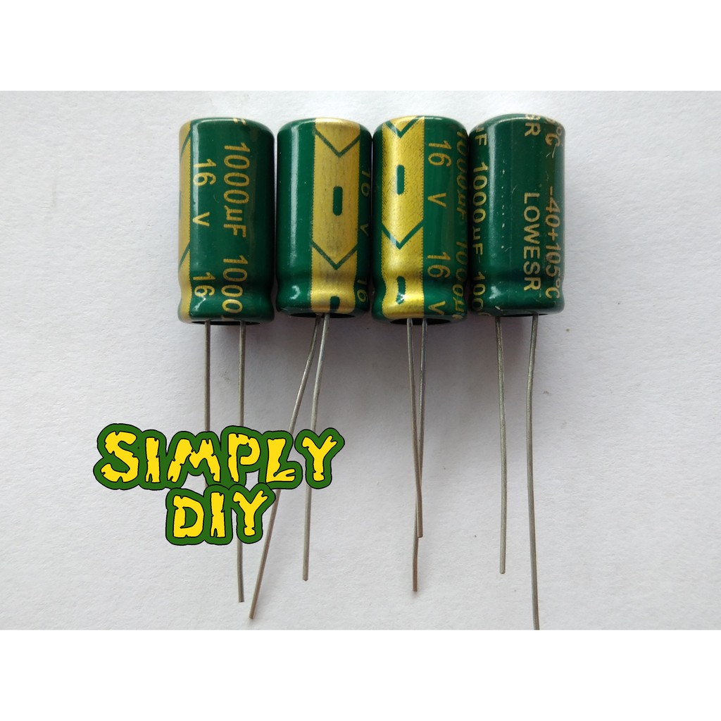 1pcs 16V 330uF 470uF 680uF 1000uF Aluminum Electrolytic Capacitor ...
