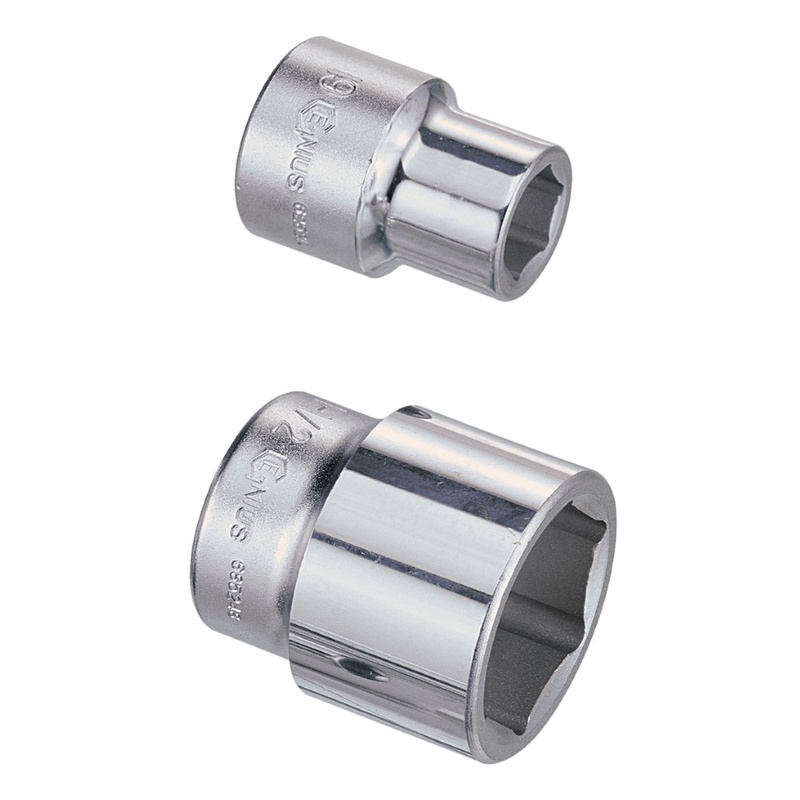 Genius Tools Socket Key 3/4" Dr. 49mm Hand Socket Shock Lock - 625249 ...