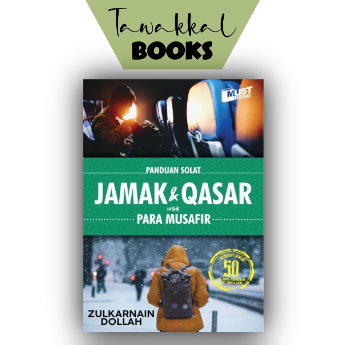 [Buku] Panduan Solat Jamak & Qasar untuk Para Musafir | Shopee Malaysia