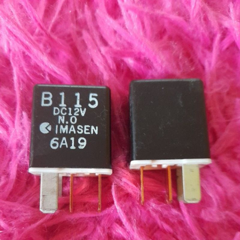 Relay FOR Mazda 3 6 MX-5 RX-8 03-11 B115-67-730 (HALFCUT MADE IN JAPAN ...