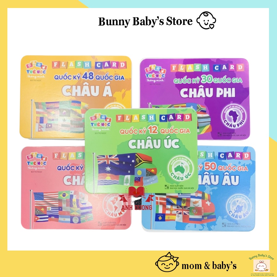 Bilingual Learning Card Set Flags of Countries Around the World - 175 ...
