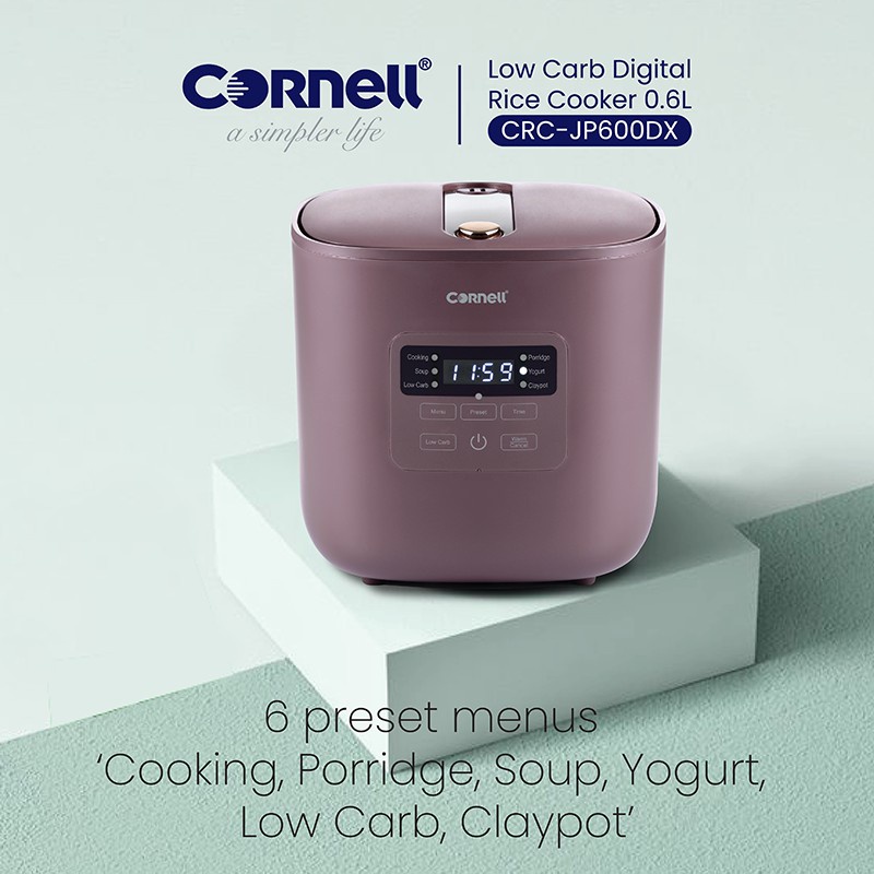 [Bubble Packing] Pensonic Digital Mini Rice Cooker | CRC-JP600DX PSR ...