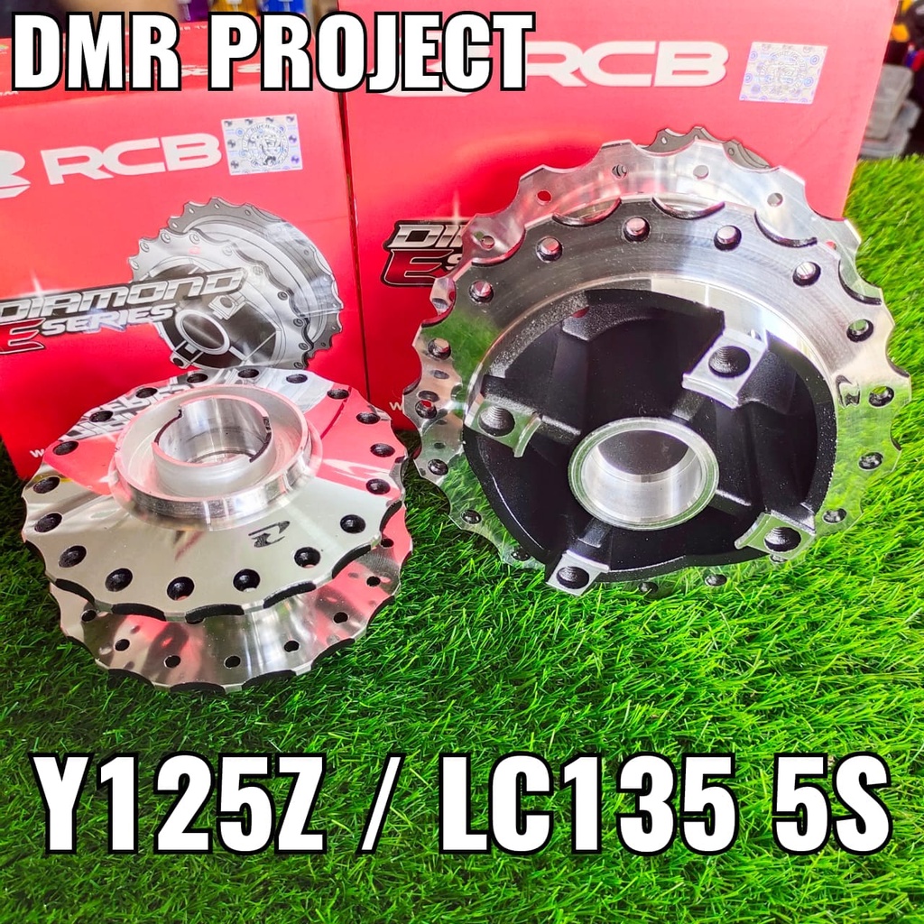 Y15ZR/LC135/125Z/LC5S/EX5 DREAM/W100 RACING BOY HUB CHROME DIAMOND E ...