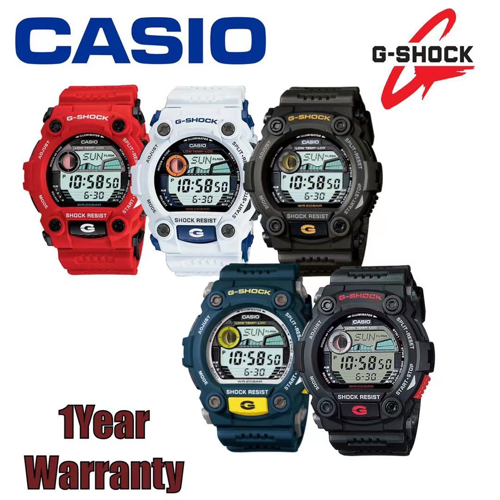 CASIO G-SHOCK *G-7900 SERIES | Shopee Malaysia