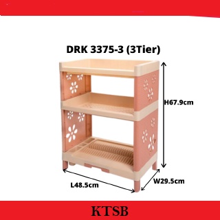 LAVA Multipurpose Dish Rack / Rack Pinggan / Rack Dapur / Rack Plastic ...