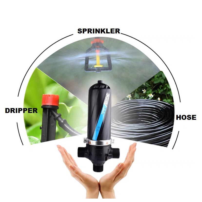 HELIX DISC FILTER 2” & 3" INCH BSP (T TYPE) (120MESH/130MICRON) FARM ...