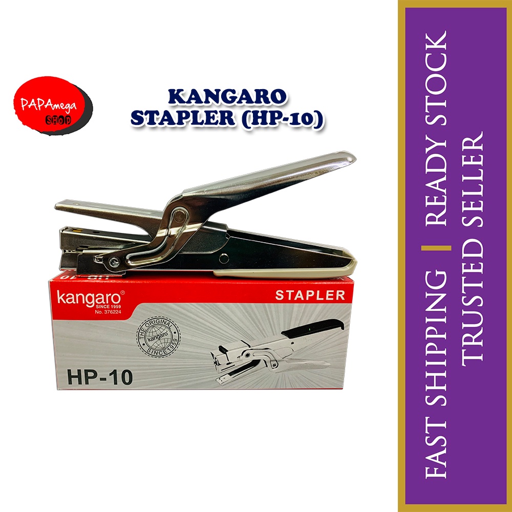KANGARO STAPLER HP-10 | Shopee Malaysia