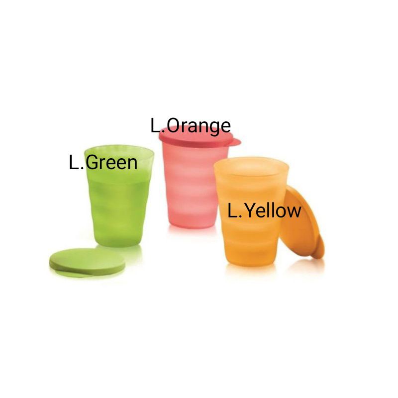 Tupperware Expression Tumbler with Seal 330ml (1) | Shopee Malaysia