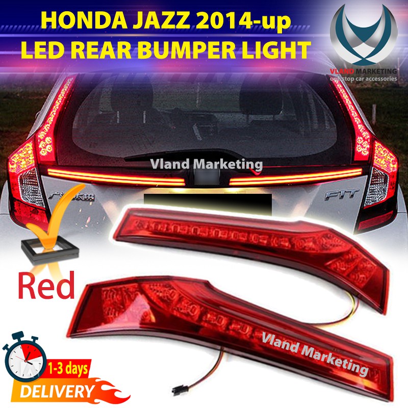 Honda Jazz Fit GK GK5 2014 - 2020 Rear Bonnet Pillar Tail Lamp Light ...