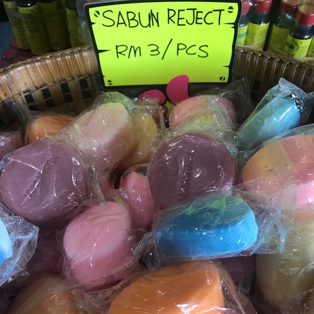 🔥 SABUN REJECT ( Delima/Betik/For Men/Gluta/Sabun Beras)🔥 | Shopee Malaysia