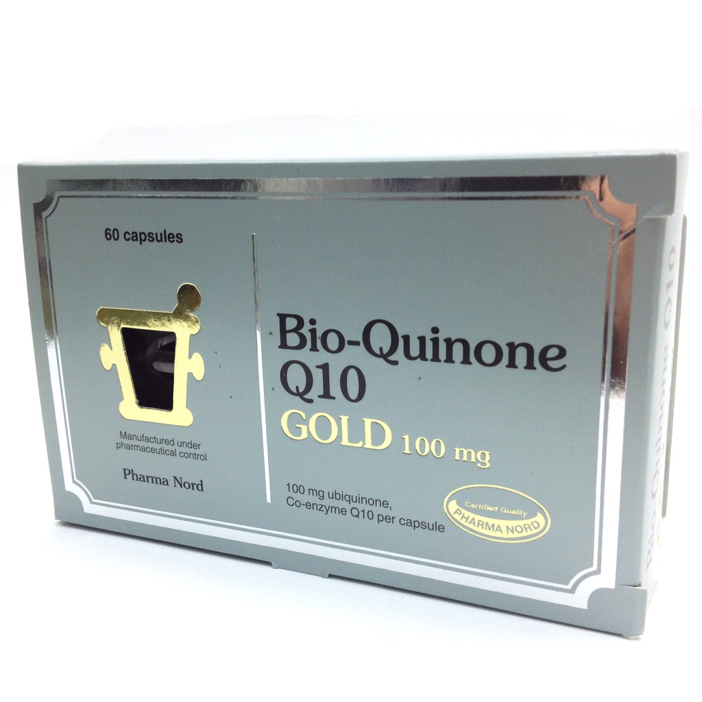 Pharma Nord Bio-Quinone Gold 100mg ( 60 Capsules ) | Shopee Malaysia