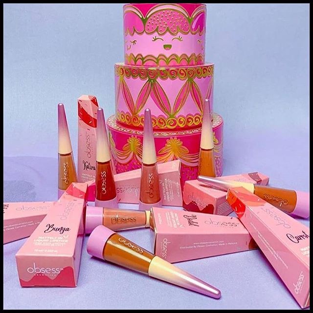 Lipmatte Raya Edition Obsess | Shopee Malaysia