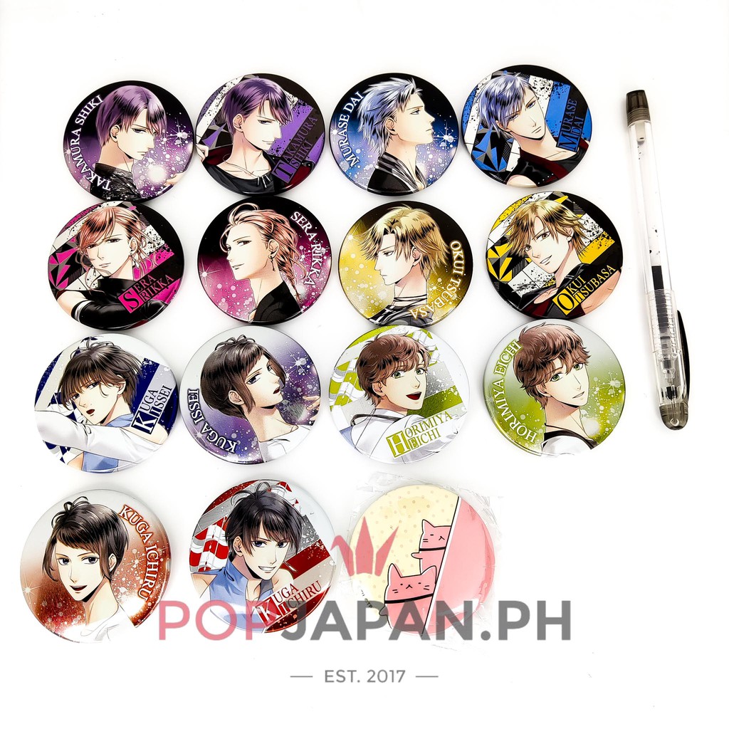 Tsukipro Can Badge Solids Quell | Shopee Malaysia
