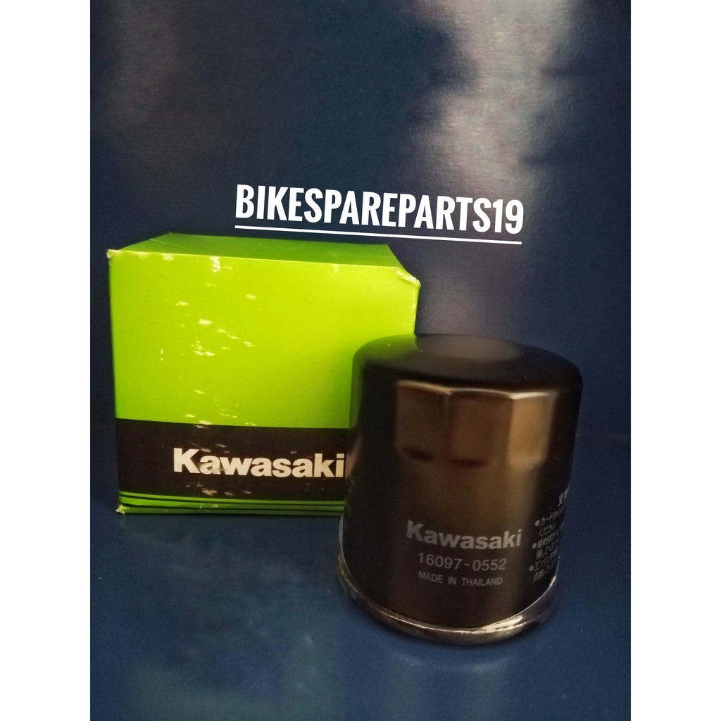 Kawasaki Oil Filter Z800 Z1000 Z900 Er6n Er6f Er6 Ninja 250 Versys Er ...
