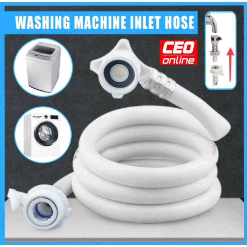 CEO 🇲🇾 Washing Machine Water Hose Mesin Basuh Inlet Hose Washer Pipe ...