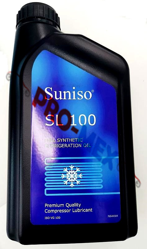 Compressor Oil Suniso SL100 Fully Synthetic Refrigeration Oil | Shopee ...