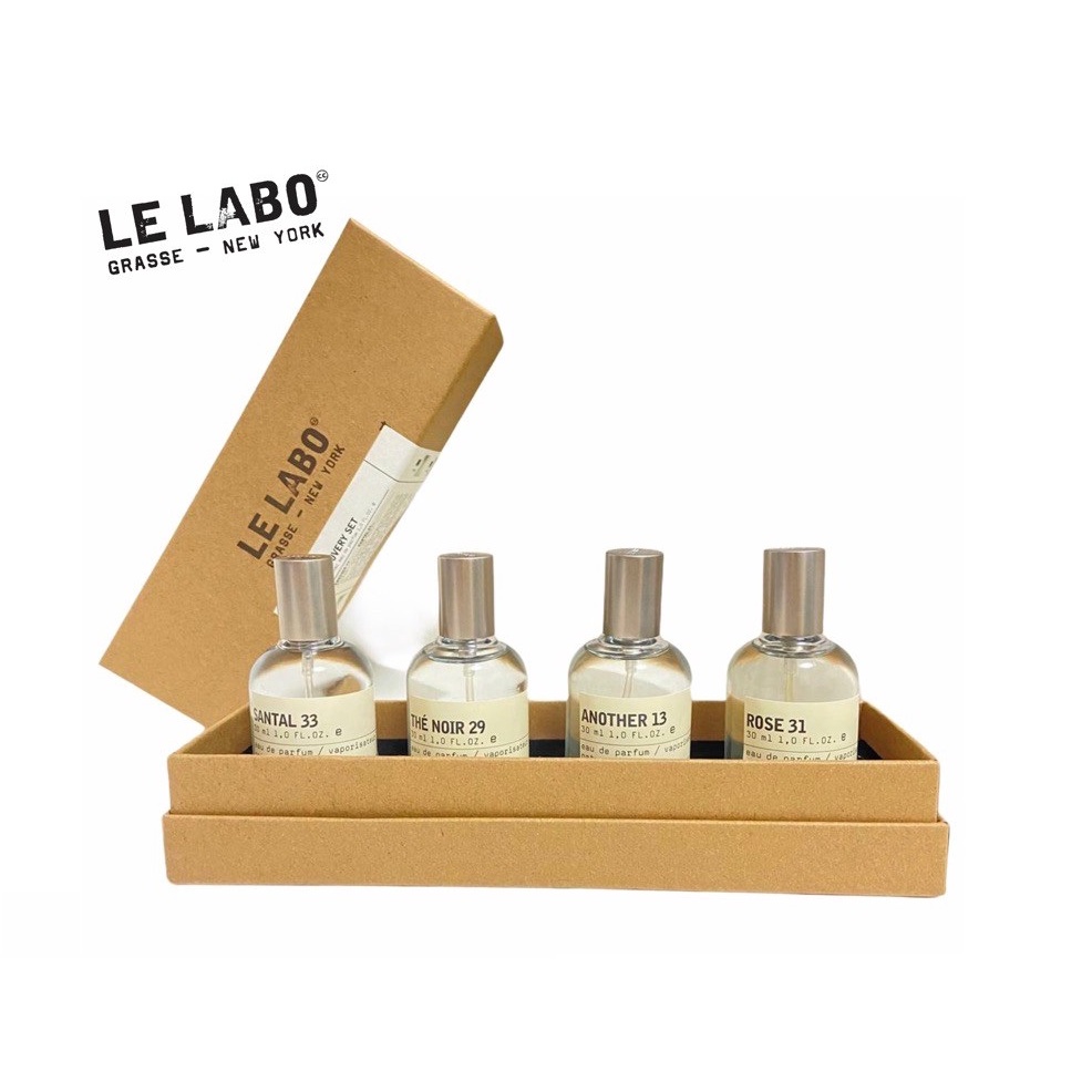 Original Le Labo Discovery Set 4x30ml Gift Set 4in1 [SANTAL 33 +THE ...