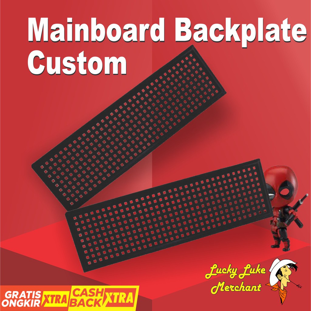 Backpanel Backplate Custom Universal Motherboard Back Panel Back Plate ...