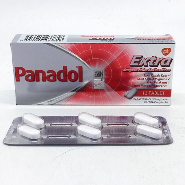 PANADOL EXTRA ( 12 tablets ) | Shopee Malaysia