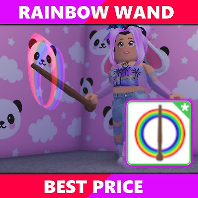 Adopt Me Old Limited Toys Rainbow Wand | Shopee Malaysia